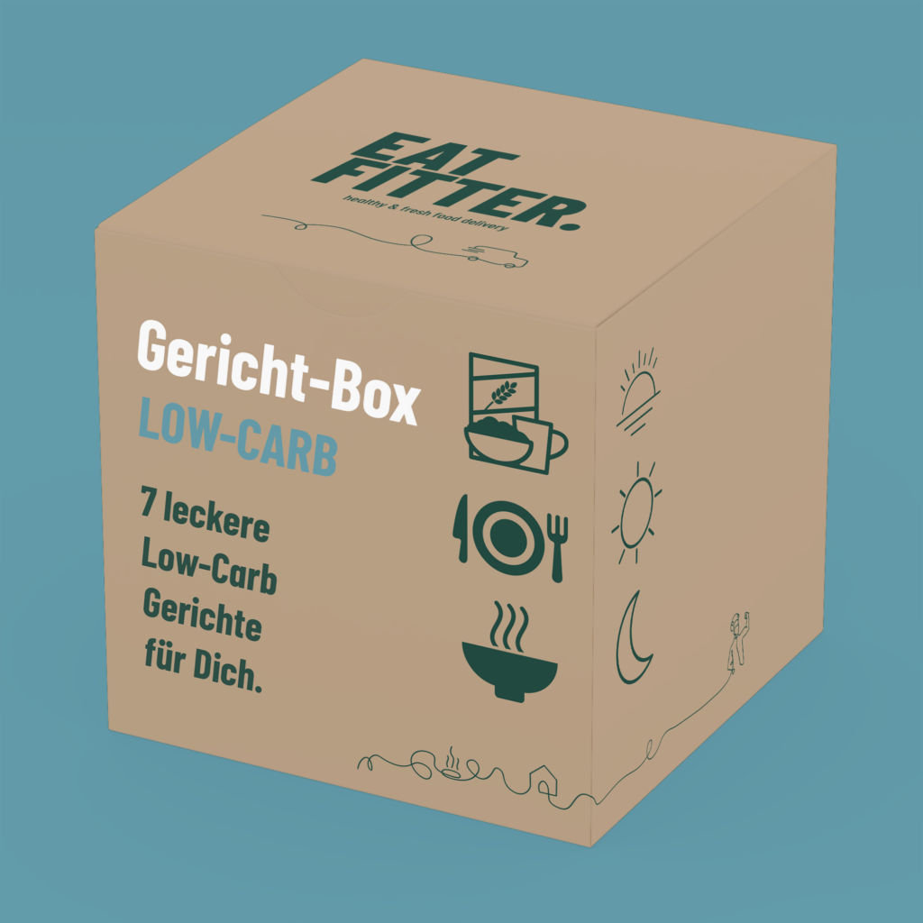 Gesunde Fertiggerichte online bestellen - EATFITTER