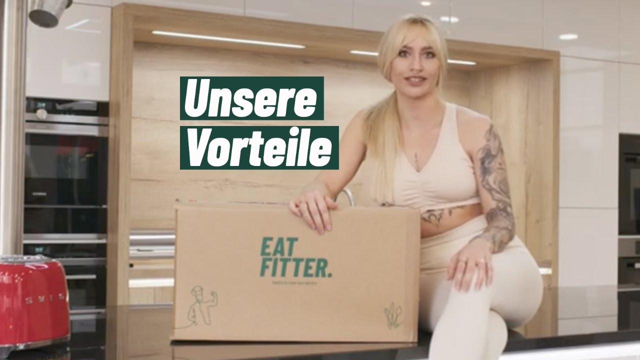 Gesunde Fertiggerichte online bestellen - EATFITTER